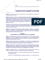 History and Functions of NaPolCom | PDF | Police | Government