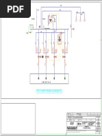 Pumproom Layout Bldg. 8 & 9: Scale 1:30M | PDF | Pump | Valve