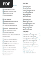 May The Long Time Sun Chords and Lyrics | PDF | Songs