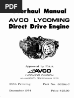 Lycoming Reciprocating Engine Break-In and Oil Consumption | PDF ...