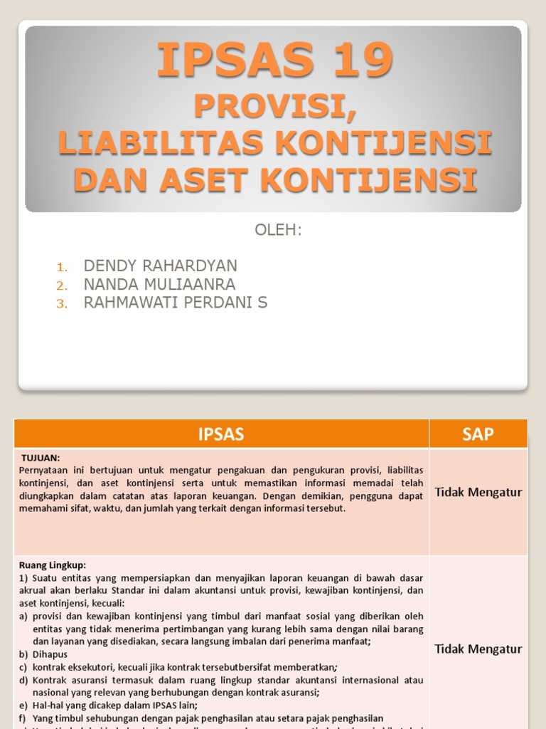 Ipsas 19 | PDF