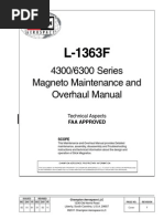Garrett TPE-331-10 Maintenance Manual | PDF