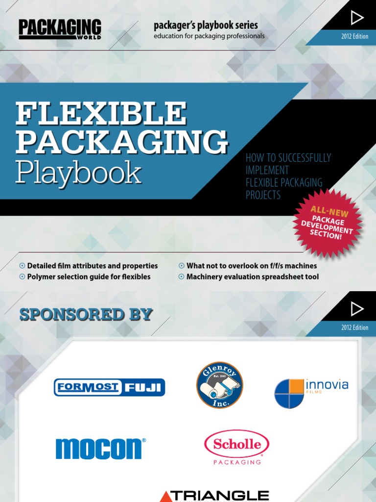Playbook Flexible PKG | PDF | Packaging And Labeling | Specification (Technical Standard)