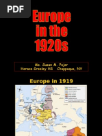 Germany's 1920s: Economic, Political, Social Issues | PDF | Weimar ...
