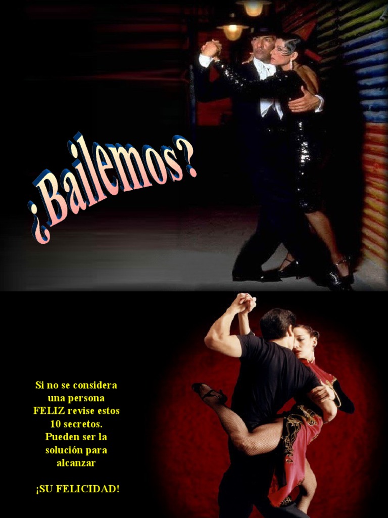 Bailemos | PDF | Relaciones personales, crianza y desarrollo personal | Estilo de vida