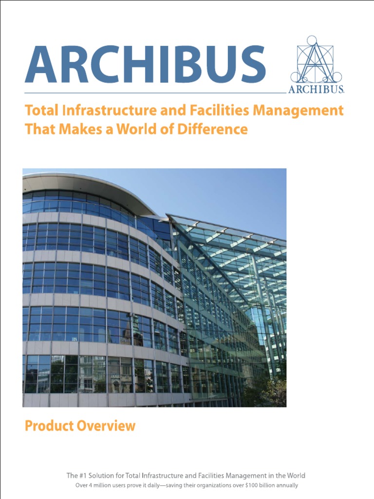 ARCHIBUS Product Overview | PDF | Business Process | Geographic ...