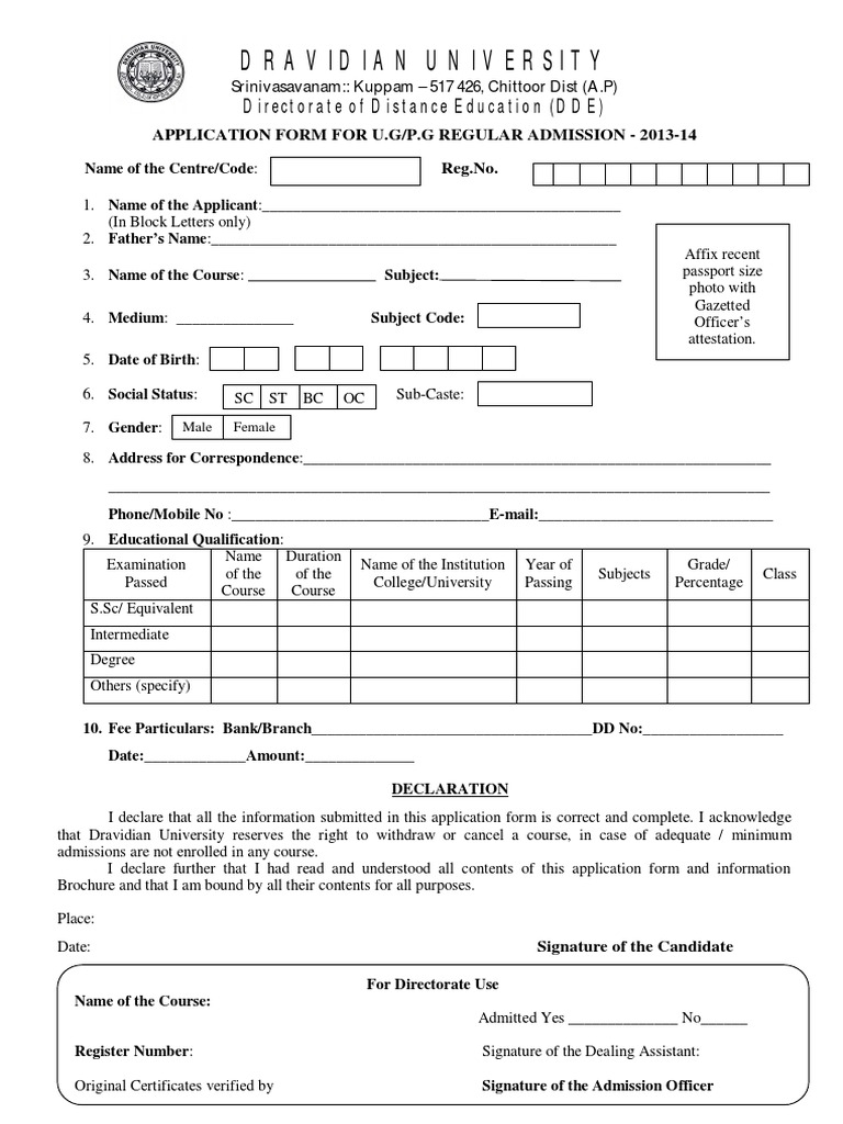 2 | PDF | University And College Admission | Test (Assessment)
