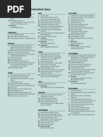 National and International Important Days PDF | PDF | Wellness | Medical