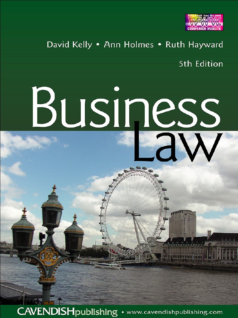 Business Law 2C 5 Edition | PDF | Contractual Term | Law Of Agency