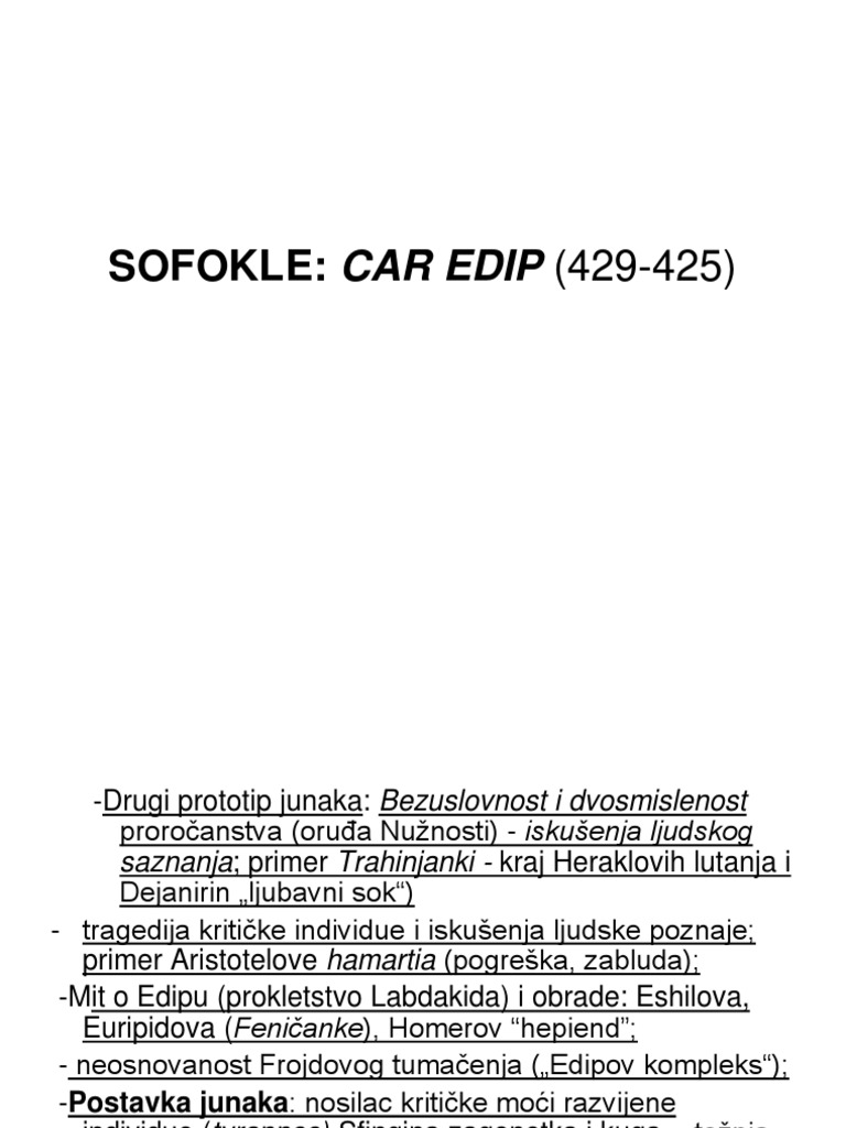 Car Edip | PDF | Young Adult