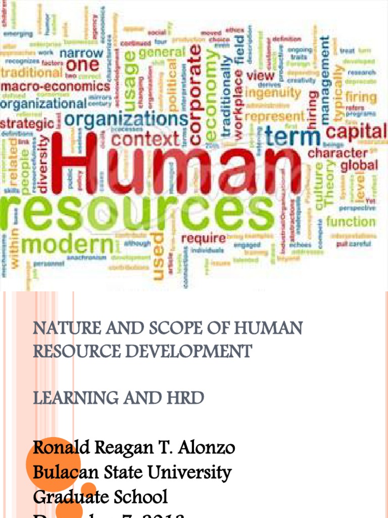 Nature An Scope of HRD | PDF | Reinforcement | Classical Conditioning