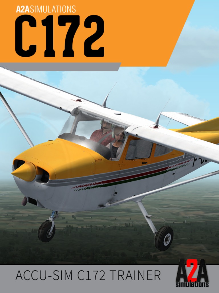 A2A C172 Pilot's Manual | PDF | Flap (Aeronautics) | Aerospace Engineering