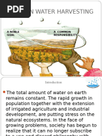 Water Resources Mind Map | PDF | Water Resources | Water