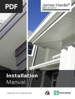 Villaboard Lining Installation Guide | PDF | Wall | Framing (Construction)