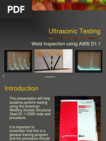 (Plate Ut Check Procedure (For Lamination Check) - 1 | PDF | Technology ...