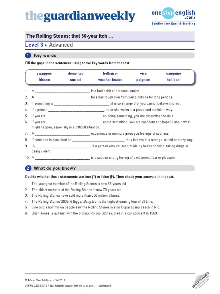 The Rolling Stones | PDF | The Rolling Stones | Mick Jagger