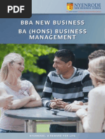 CFVG MBA: Elevate Your Career | PDF | Master Of Business Administration | Entrepreneurship