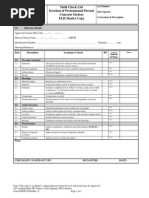 Inspection Checklist-Rolling Shutter | PDF | Manufactured Goods ...