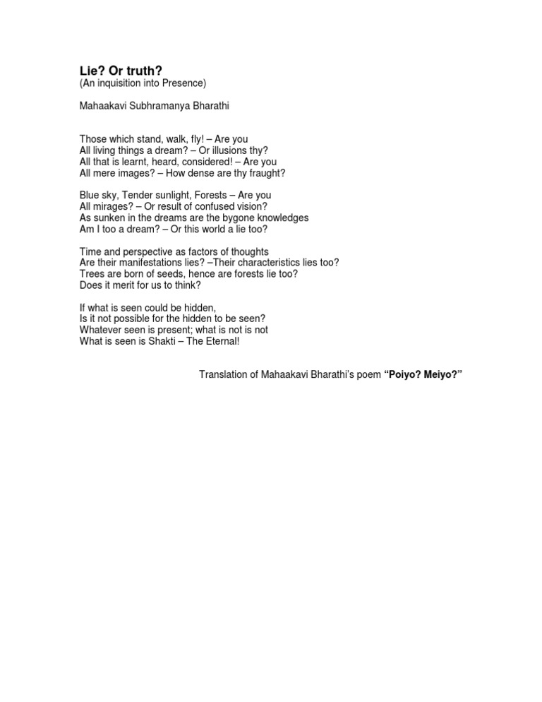 Philosophical Reflections on Reality | PDF