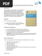 Deck Log Book Instructions and Entries | PDF
