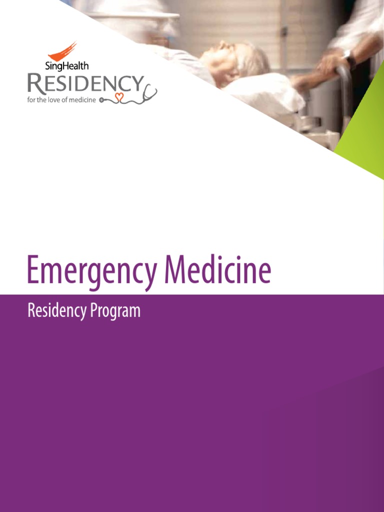 Emergency Medicine LR | PDF | Residency (Medicine) | Emergency Department
