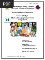 Marico Product Portfolio Overview | PDF | Food And Drink | Foods
