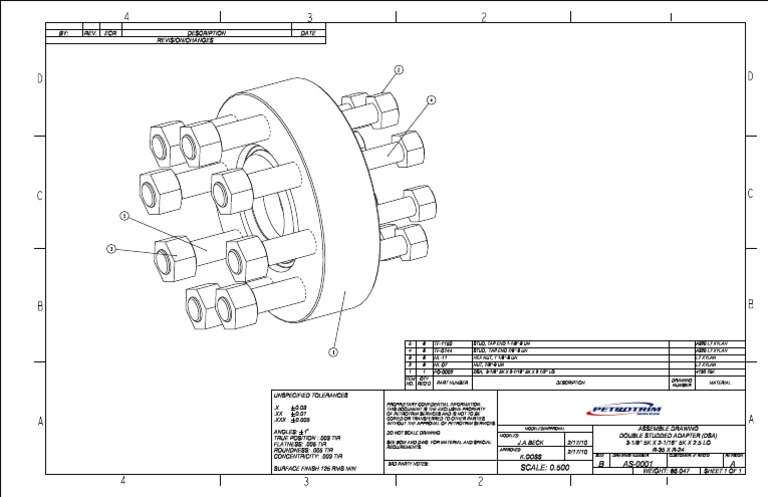 Dsa, Api-6a | PDF