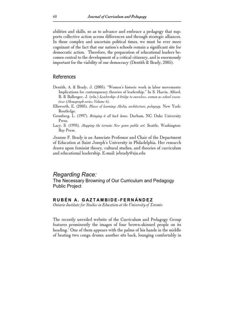 Regarding Race:: References | PDF | Cuban Americans | Intellectual