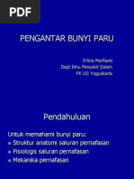 Bising Usus Normal, Auskultasi Paru. | PDF