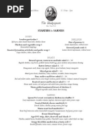 Grill Menu | PDF | Salad | Food And Drink