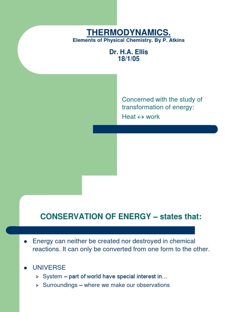 Thermodynamics Notes | PDF | Entropy | Enthalpy