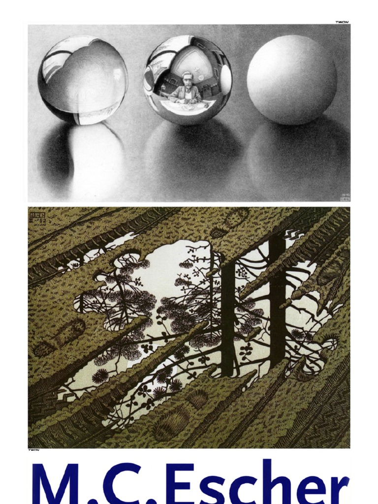 (Art, Paintings) - M C Escher - Complete Collection | PDF