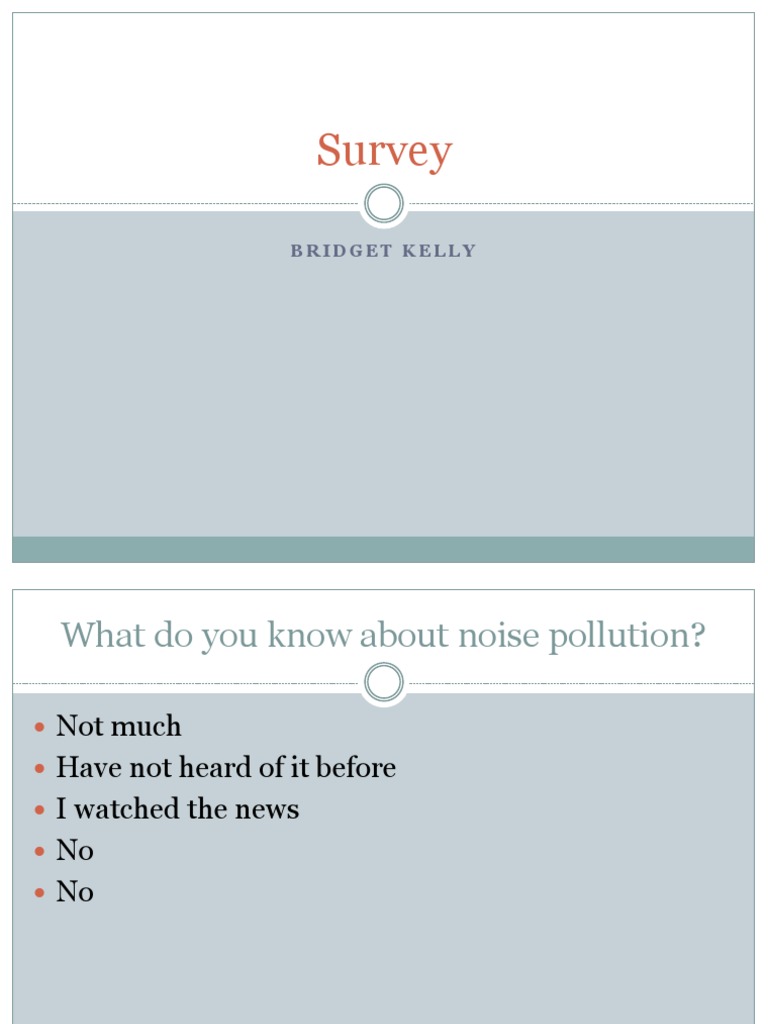 Capstone Survey | PDF | Career & Growth