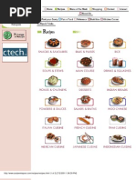 TDH Menu Oct 23B | PDF | Indian Cuisine | Food And Drink Preparation