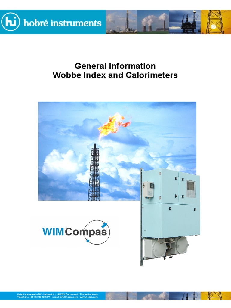 Wobbe Index General Information Rev.1 | PDF | Combustion | Natural Gas