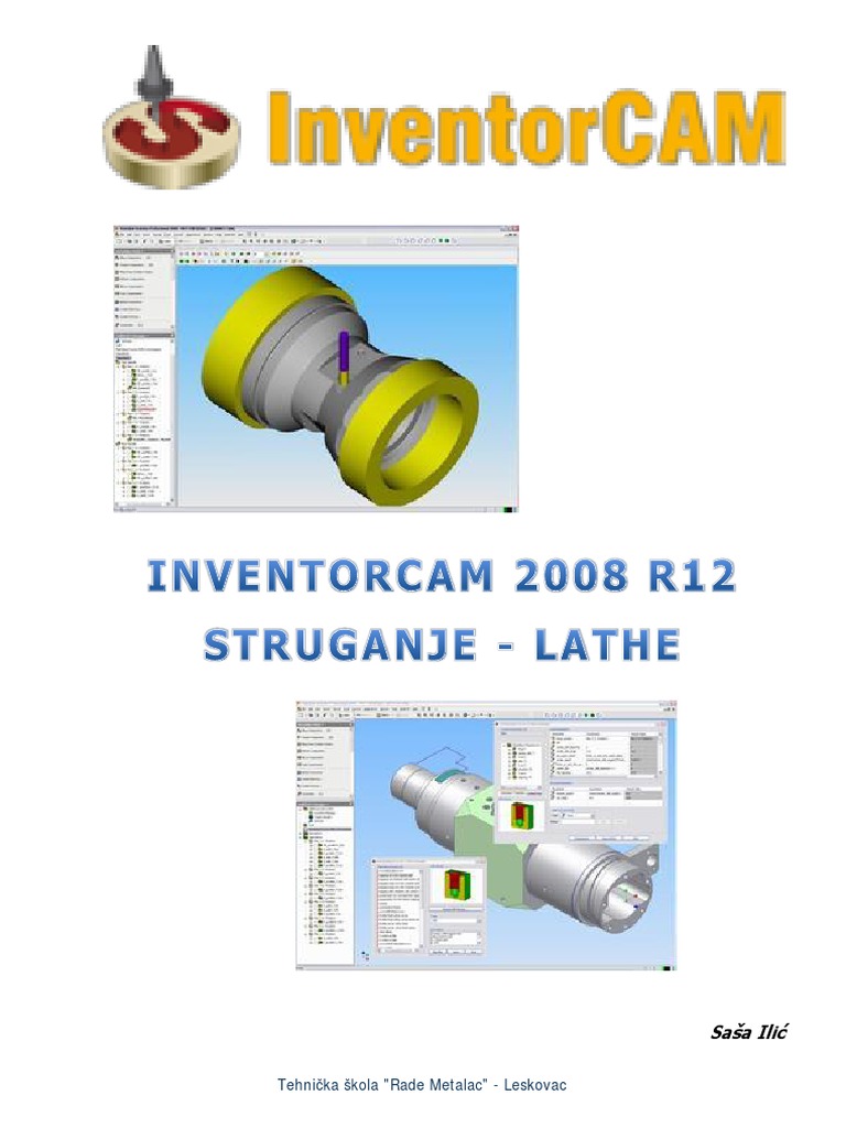 InventorCAM Uputstvo | PDF