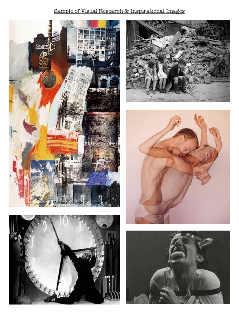 Visual Research & Inspiration Samples | PDF | Career & Growth | Self ...