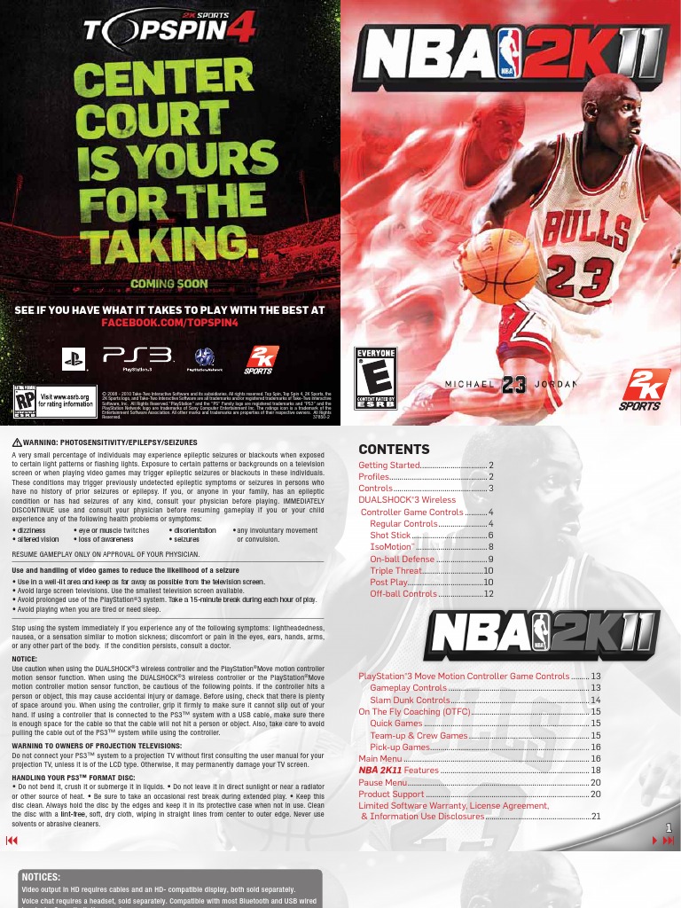 Nba 2k11 Logo