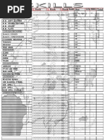 RPG Skill Trees Guide | PDF | Fantasy | Role Playing Games