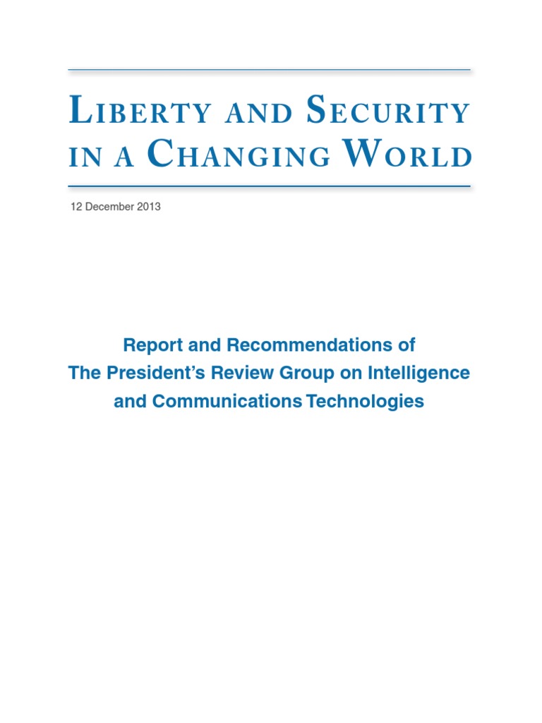 NSA Review Board's Report | PDF | Classified Information | Section ...