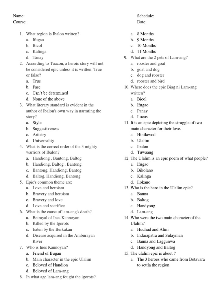 Literature 101 | PDF | Epic Poetry | Mythology Literature 101 | PDF | Epic Poetry | Mythology