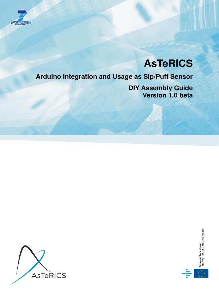 Arduino Sip Puff Pdf Arduino Microcontroller 
