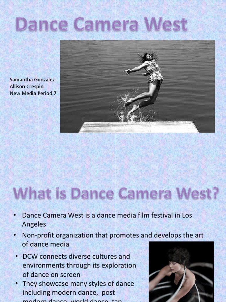 Dancecamerawest | PDF | Travel | Art