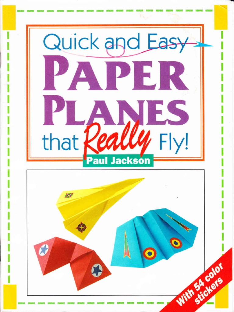 Paper Planes | PDF | Flight | Aerospace Engineering