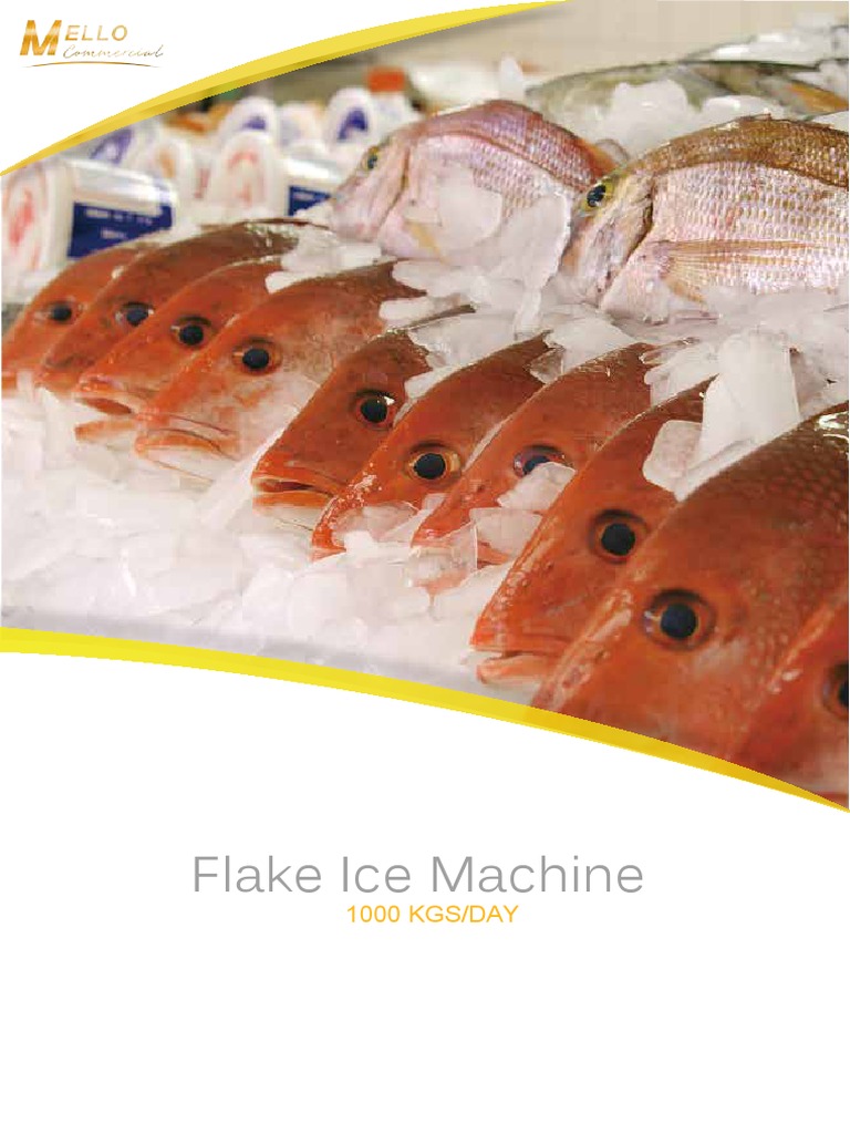 Mello Flake Ice Machine Overview | PDF | Home & Garden