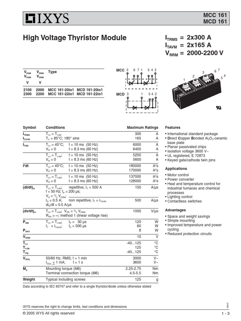 Datasheet | PDF | Diode | Rectifier
