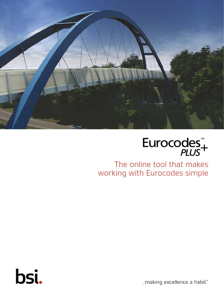BSI Eurocodes Plus Brochure | PDF | Information Science | Computing