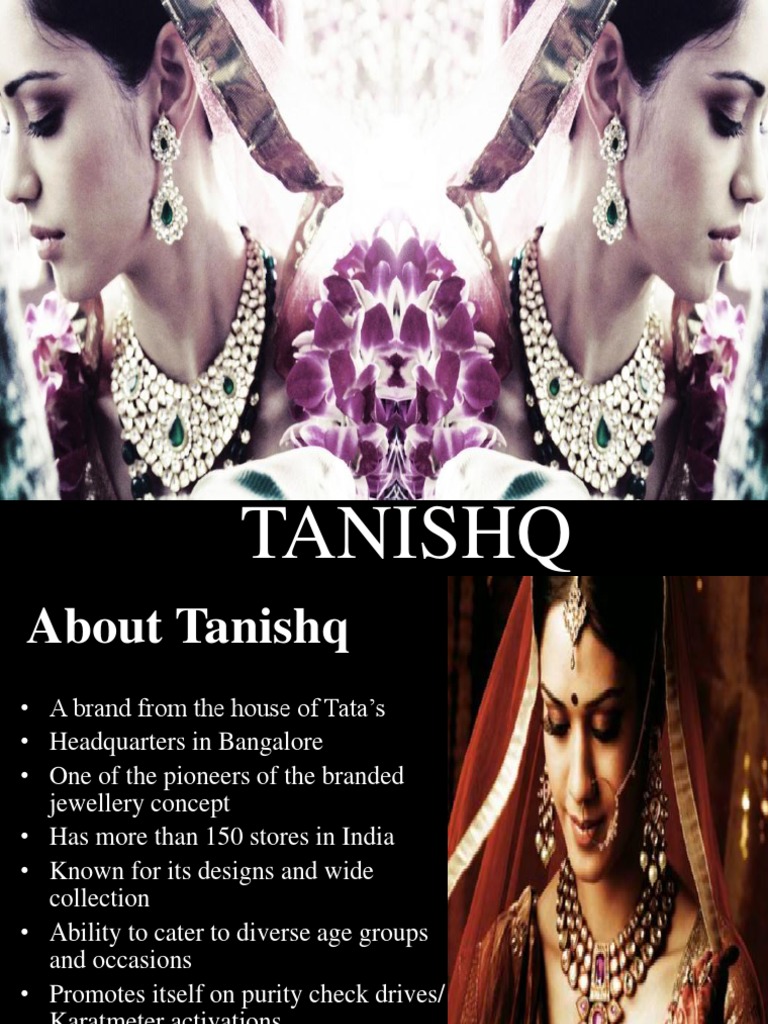 Tanishq: Visual Merchandising Insights | PDF | Retail | Business Economics
