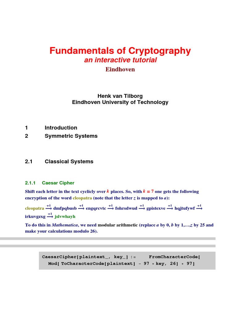 Henk 1 Cryptografi | PDF | Cryptography | Military Communications
