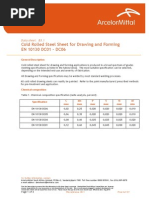 DIN EN 10346 (2015) e | PDF